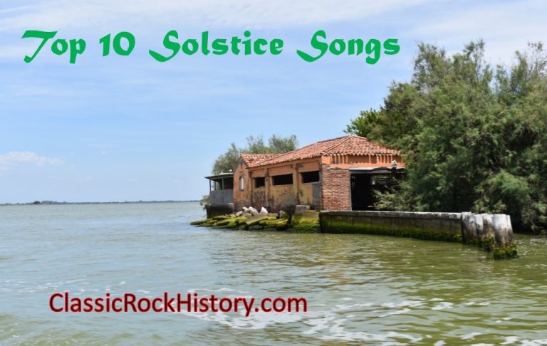 Top 10 Solstice Songs Featuring Andy Glass - ClassicRockHistory.com