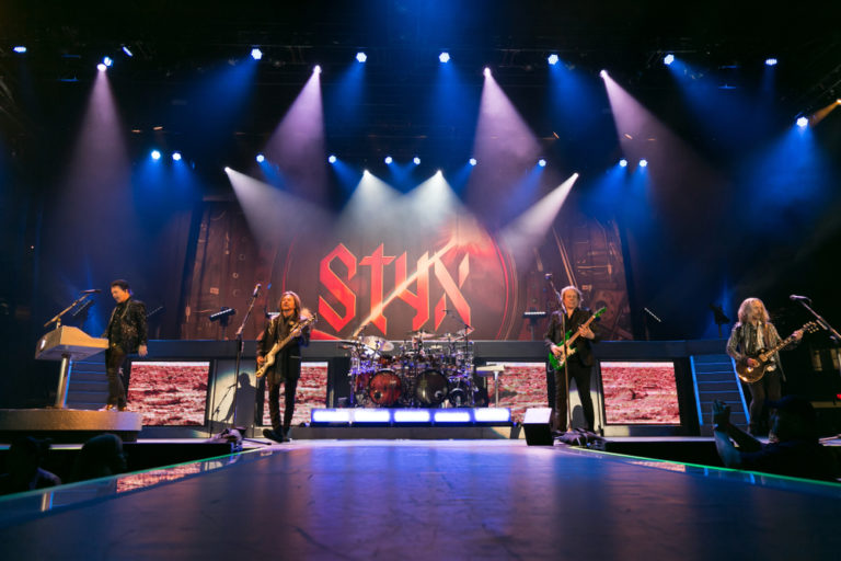 Complete List Of Styx Studio Albums And Songs - ClassicRockHistory.com