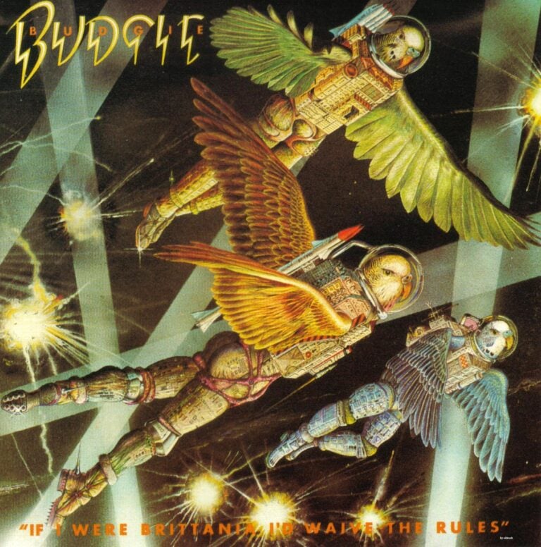 Complete List Of Budgie Albums And Discography - ClassicRockHistory.com