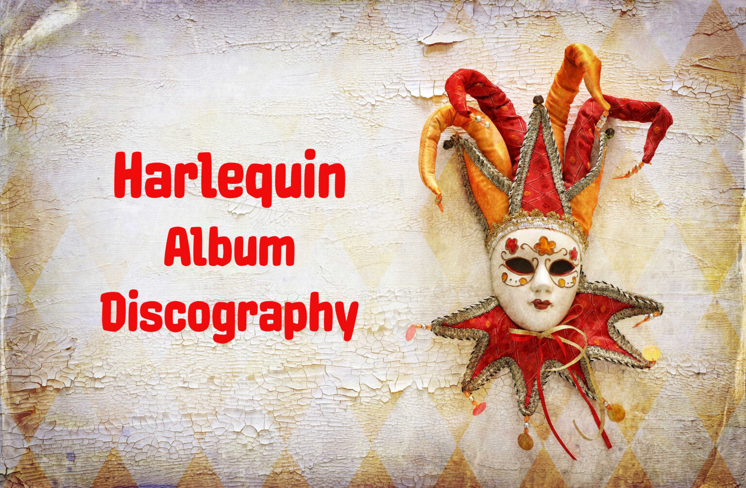 Complete List Of Harlequin Albums And Discography - ClassicRockHistory.com