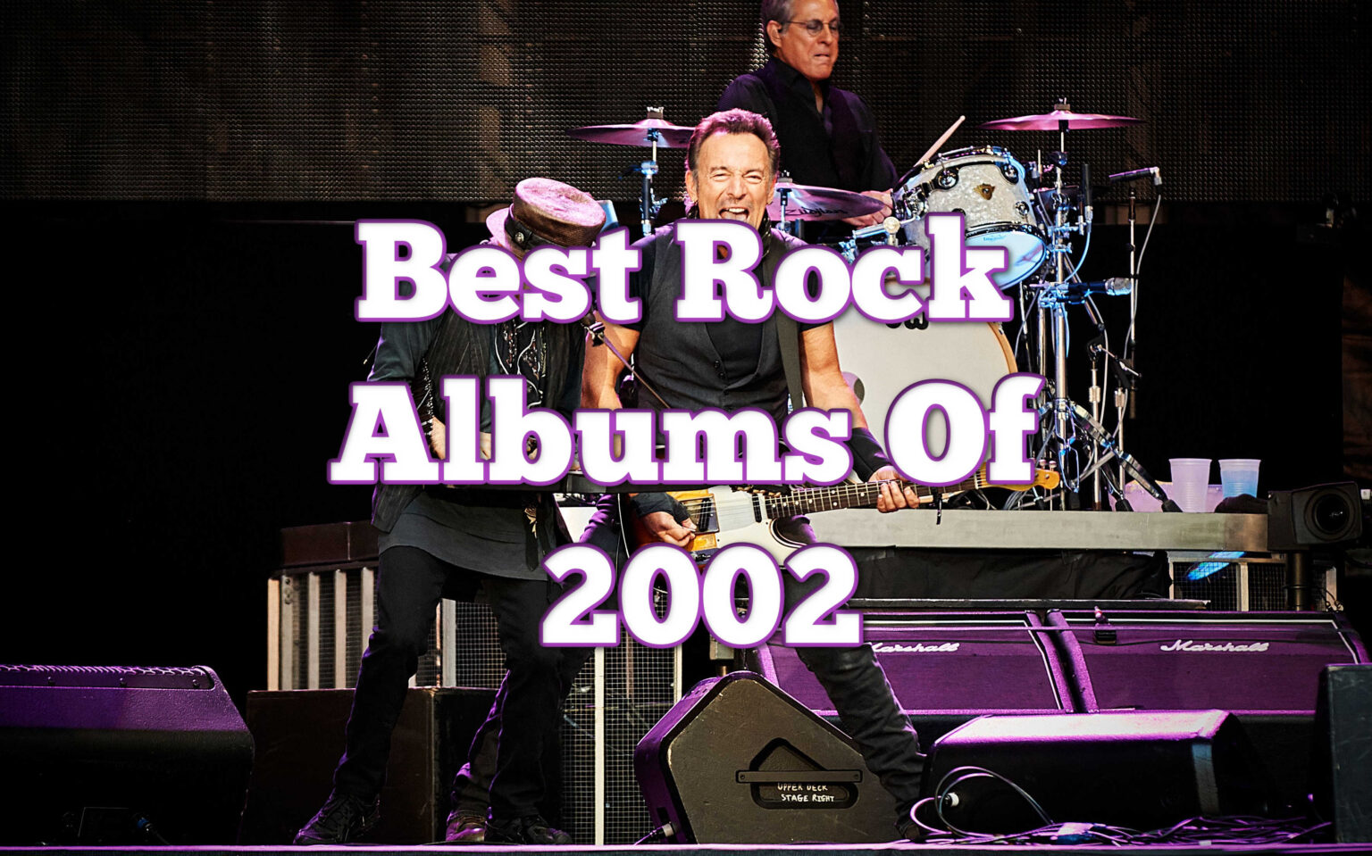 Best Rock Albums Of 2002 - ClassicRockHistory.com