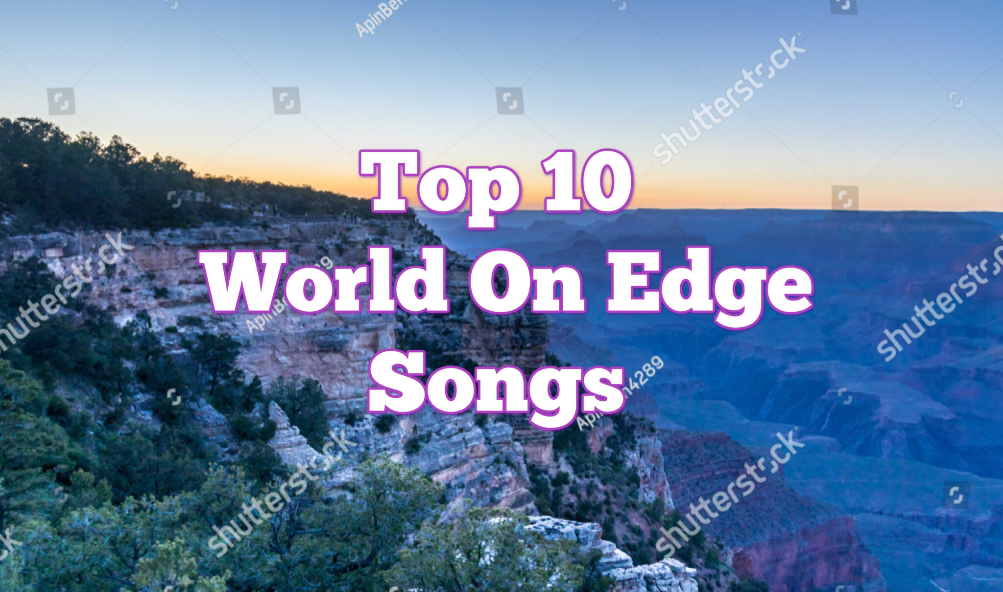 Top 10 World On Edge Songs - ClassicRockHistory.com