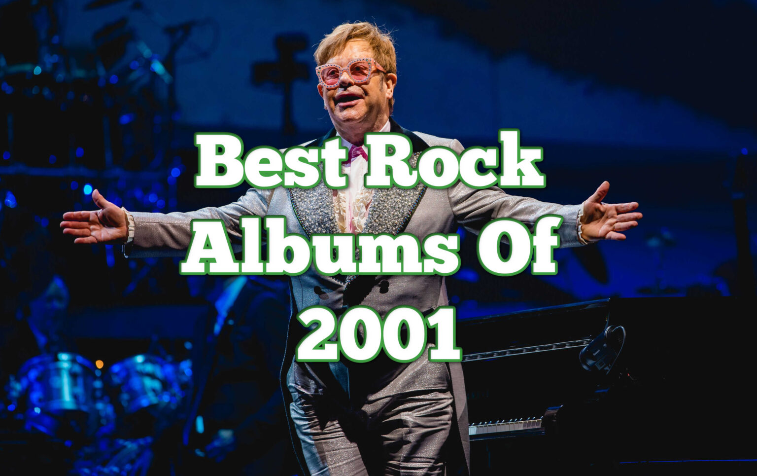 Best Rock Albums Of 2001 - ClassicRockHistory.com