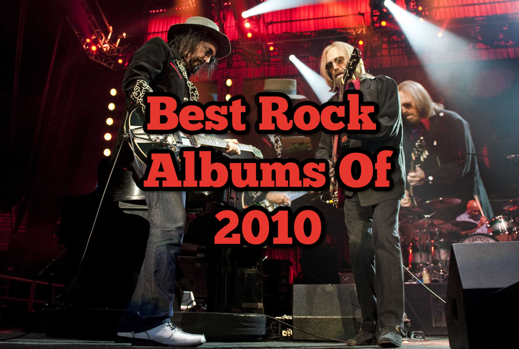Best Rock Albums Of 2010 - ClassicRockHistory.com