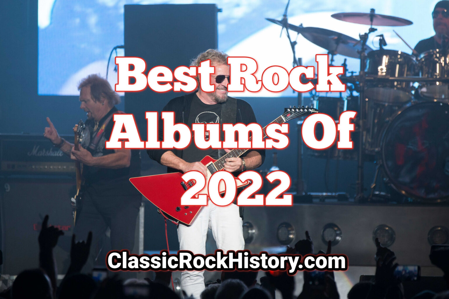 Best Rock Albums Of 2022 - ClassicRockHistory.com