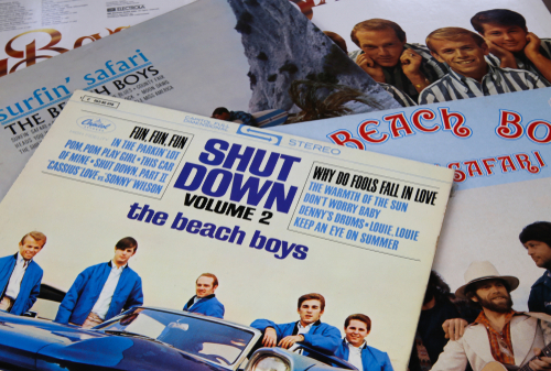 Top 10 Beach Boys Album Covers - ClassicRockHistory.com