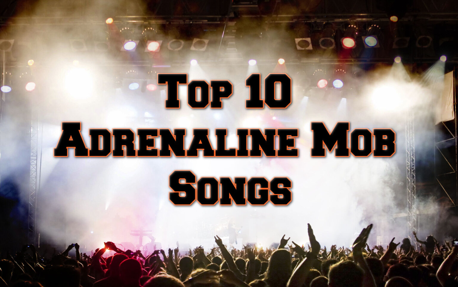 Top 10 Adrenaline Mob Songs - ClassicRockHistory.com