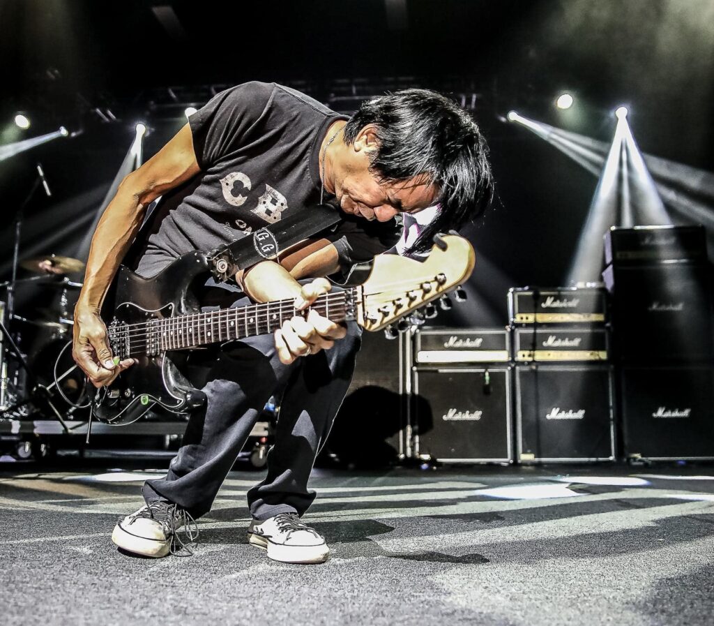 Reggie Wu of Heavens Edge: The ClassicRockHistory.com Interview ...