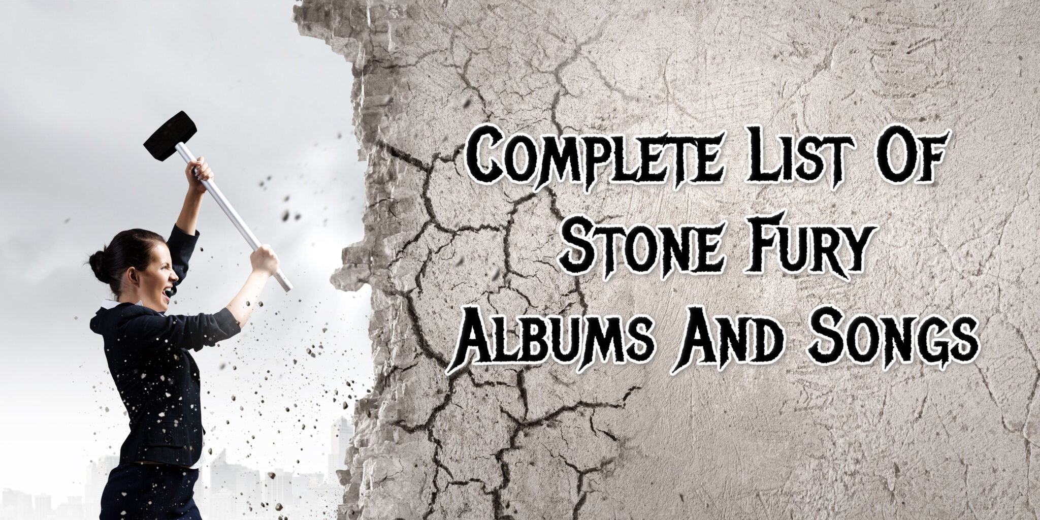 Complete List Of Stone Fury Albums And Discography - ClassicRockHistory.com