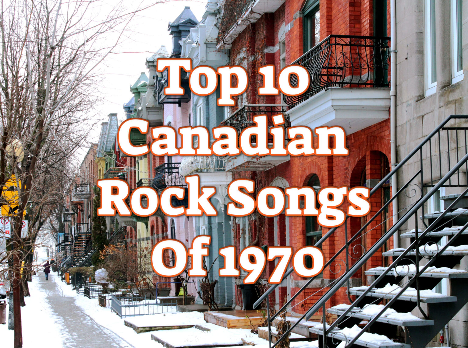 Top 10 Canadian Rock Songs Of 1970 ClassicRockHistory