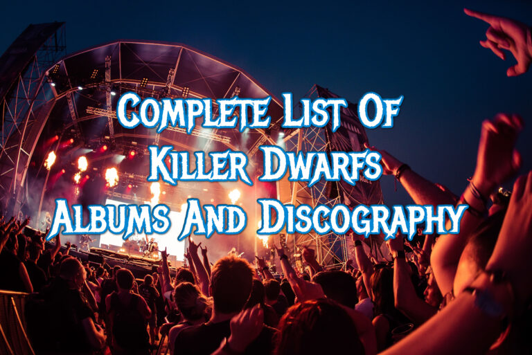 Complete List Of Killer Dwarfs Albums And Discography ...
