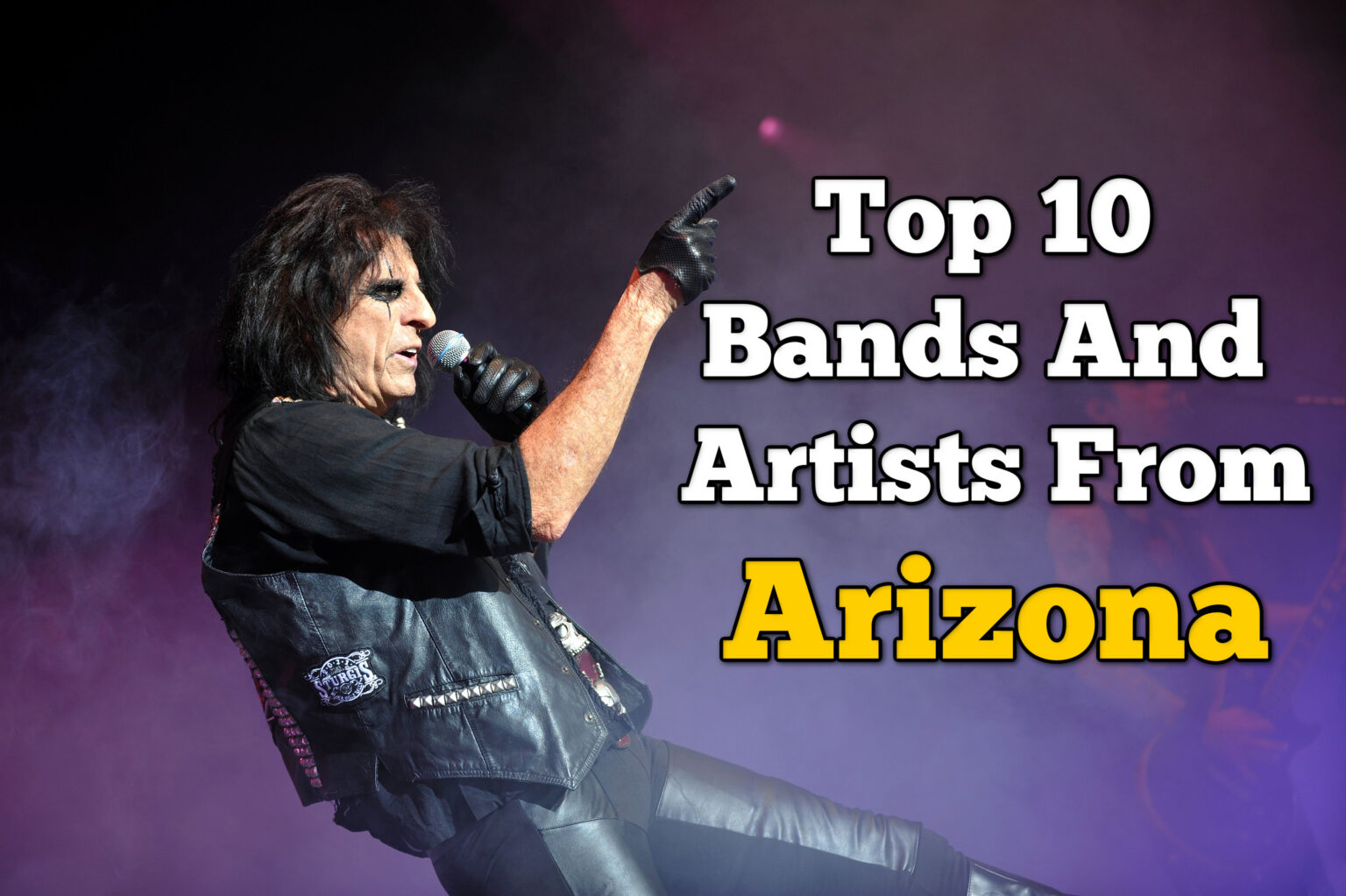 Complete History Of 10 Legendary Bands And Artists From Arizona ...