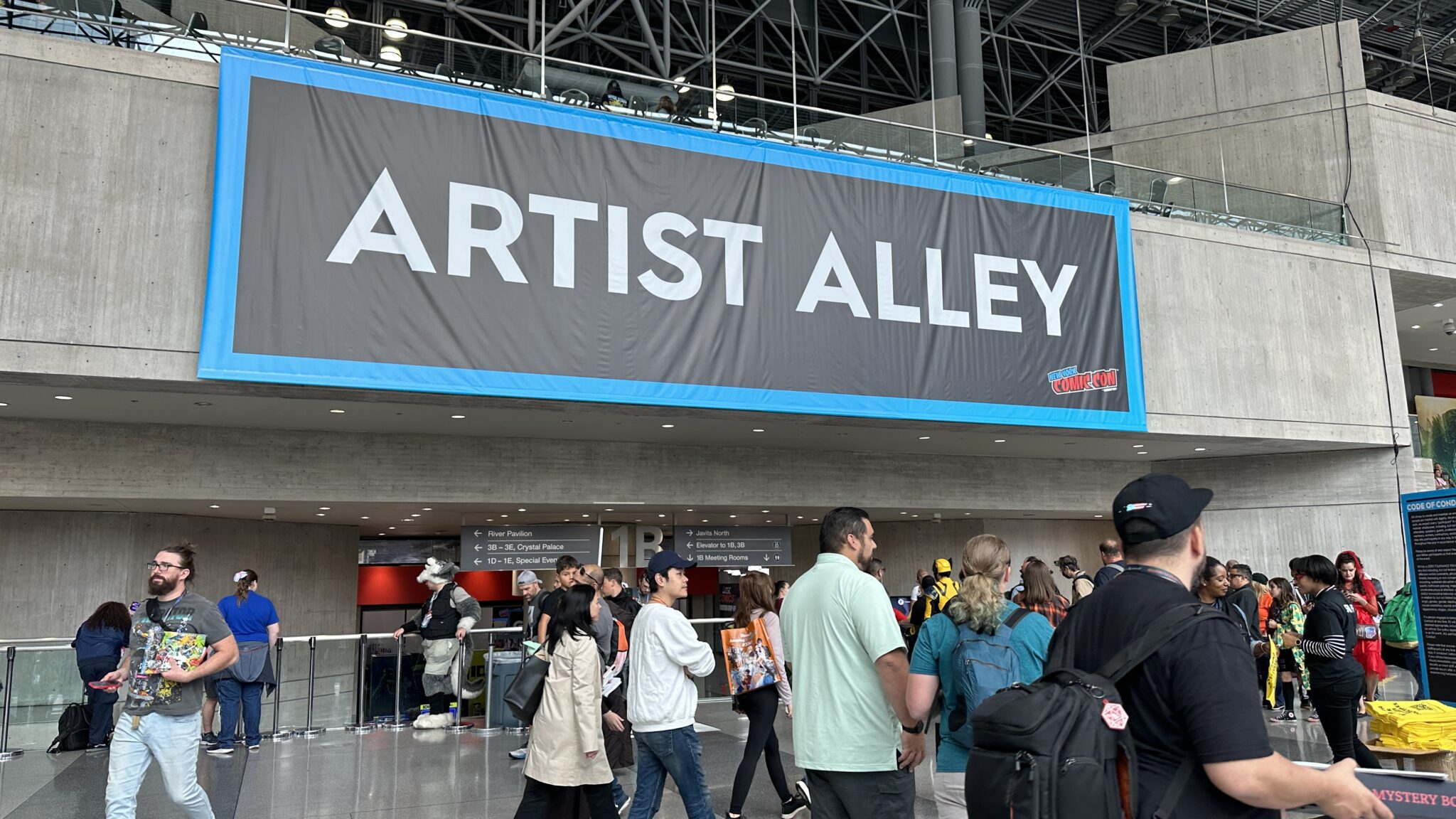 Comic Con 2023 Rocks New York City - ClassicRockHistory.com