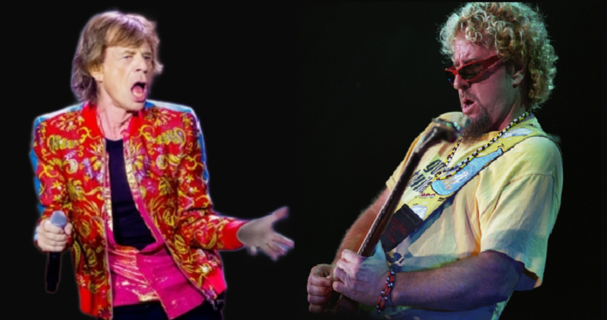 Will Sammy Hagar or Mick Jagger Be The First 100 Year Old Rockers ...