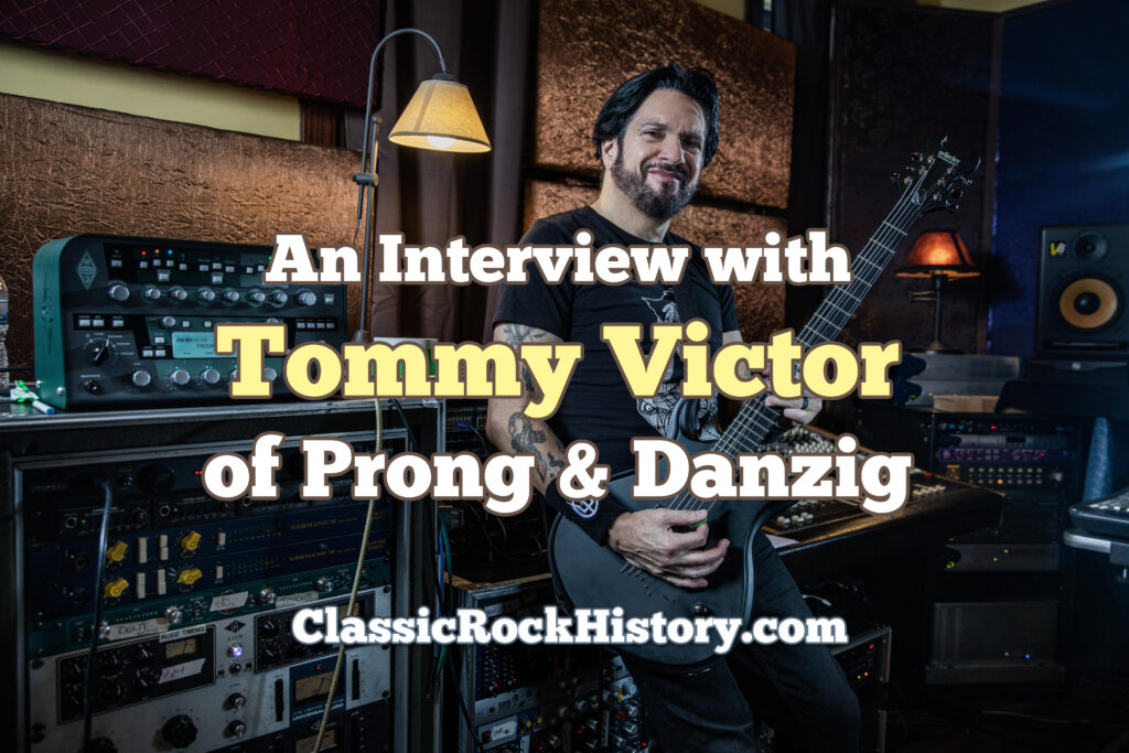 An Interview With Tommy Victor of Prong & Danzig - ClassicRockHistory.com