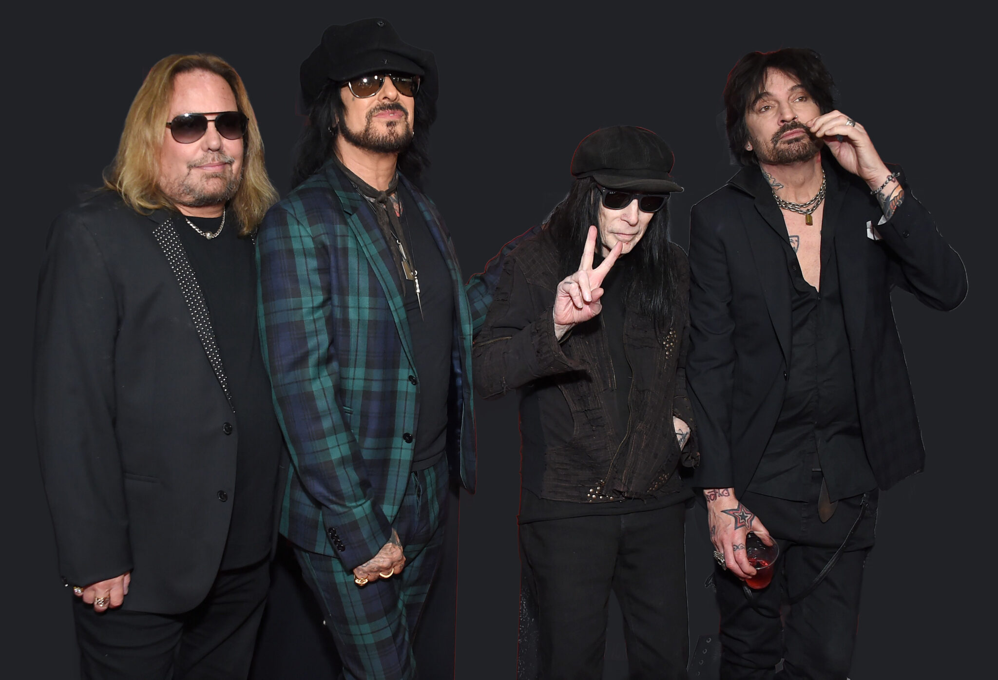 Complete List Of Mötley Crüe Band Members - ClassicRockHistory.com