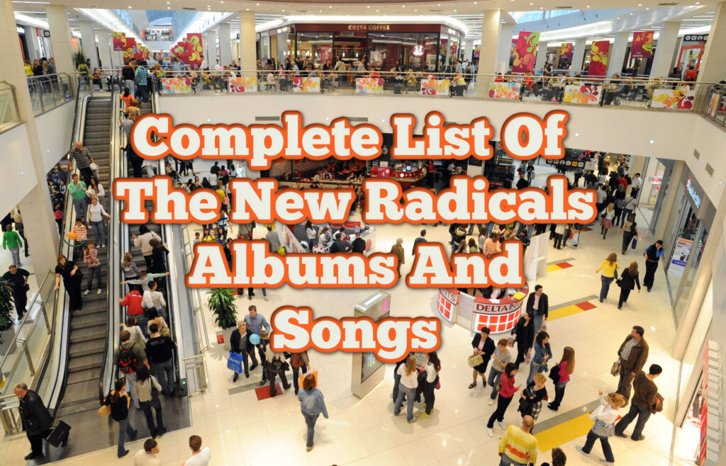 Complete List Of The New Radicals Albums And Songs - ClassicRockHistory.com