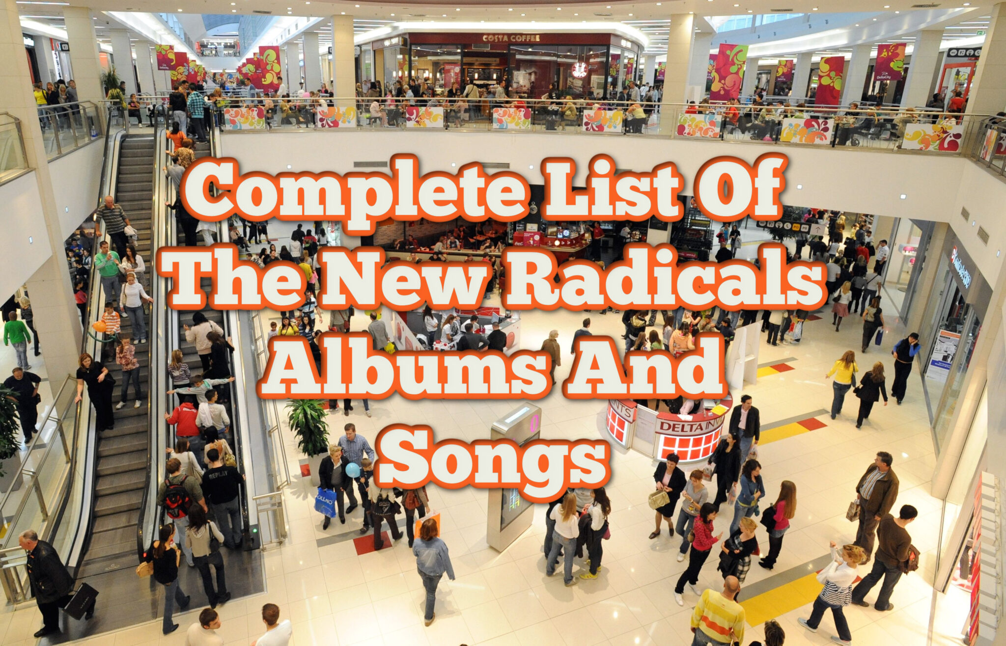 Complete List Of The New Radicals Albums And Songs - ClassicRockHistory.com