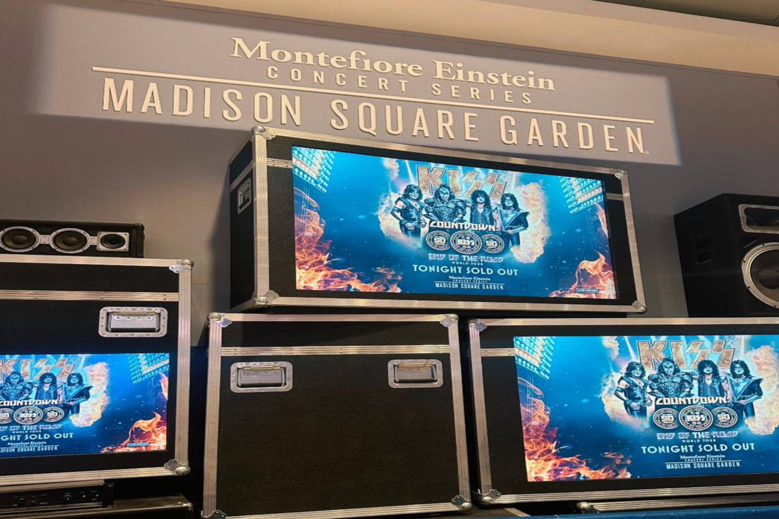 My Experience Attending The Final KISS Shows Ever AT MSG ...