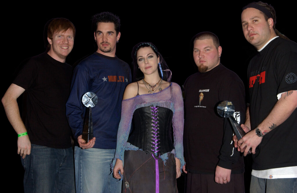 Complete List Of Evanescence Band Members - ClassicRockHistory.com
