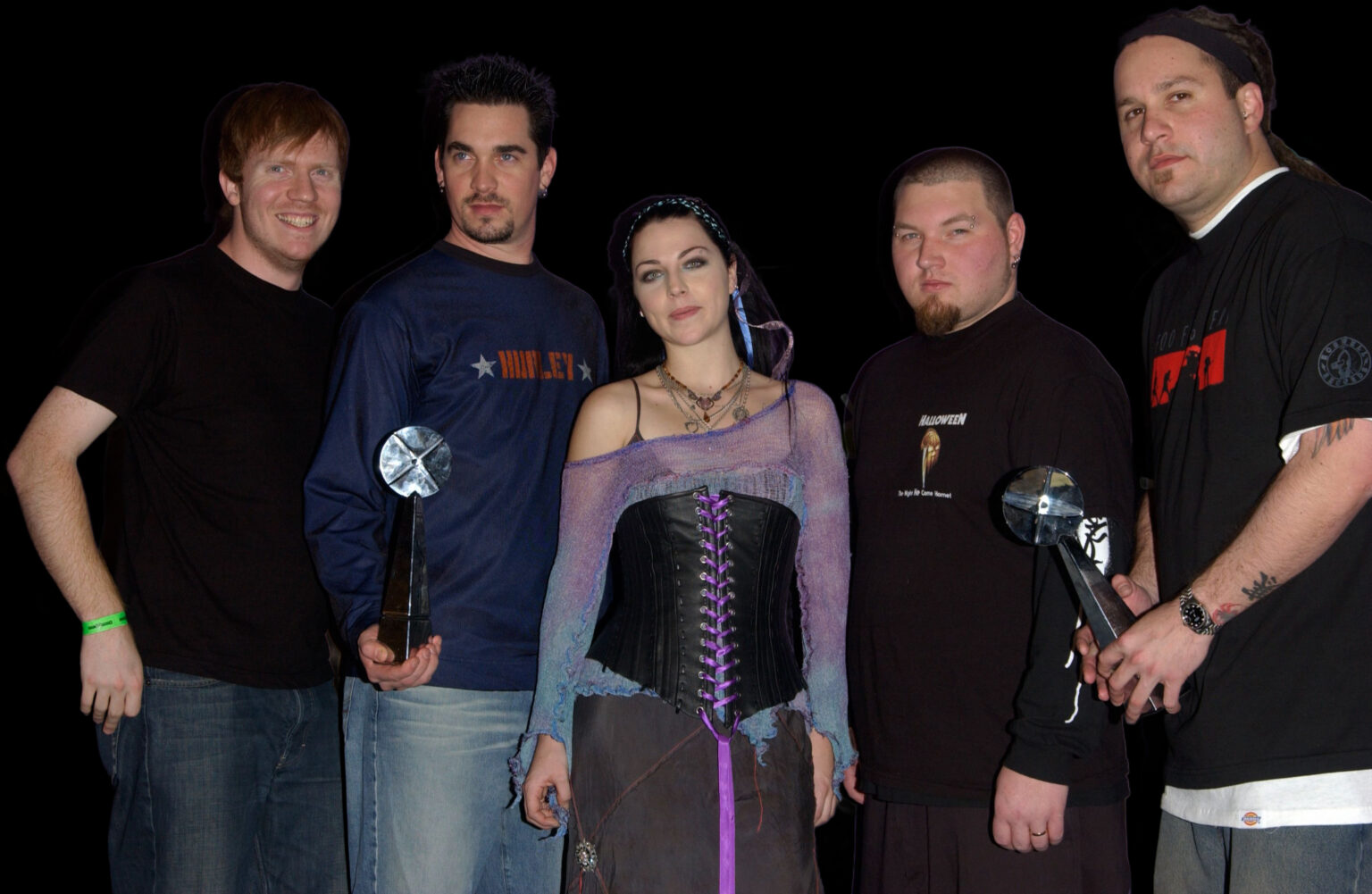 Complete List Of Evanescence Band Members - ClassicRockHistory.com