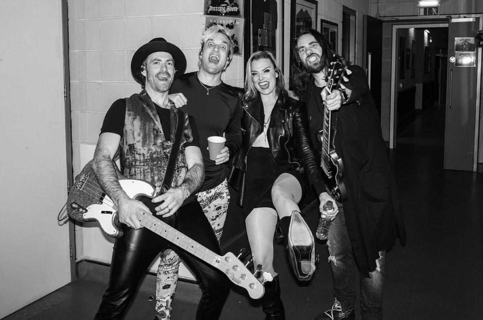 Arejay Hale of Halestorm: 11 Albums That Changed My Life ...
