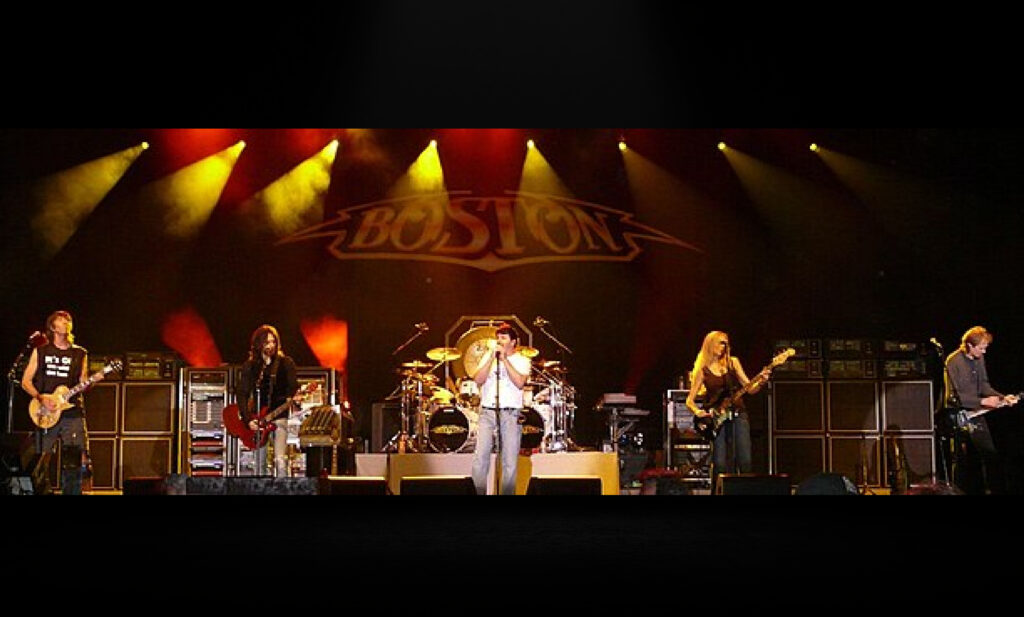 Complete List Of Boston Band Members - ClassicRockHistory.com