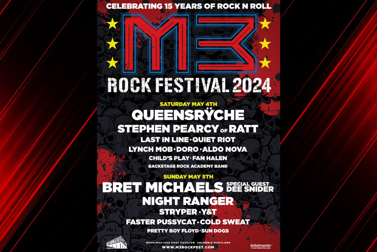 M3 Rock Festival Is Back For 15th year! May 4 & 5 In Columbia, MD ...