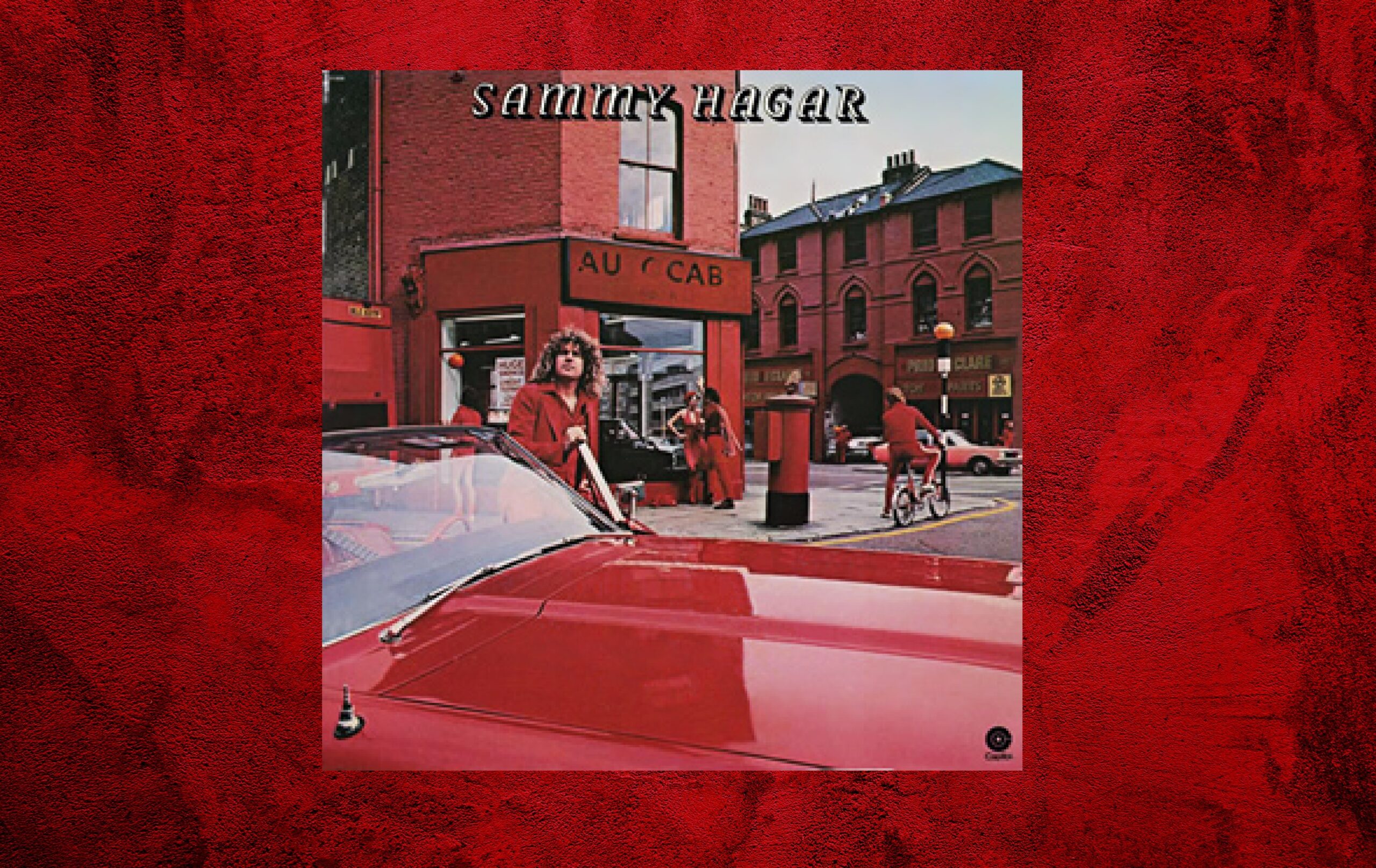 Why Sammy Hagar's 1977 'Sammy Hagar' LP Was One Of His Best ...