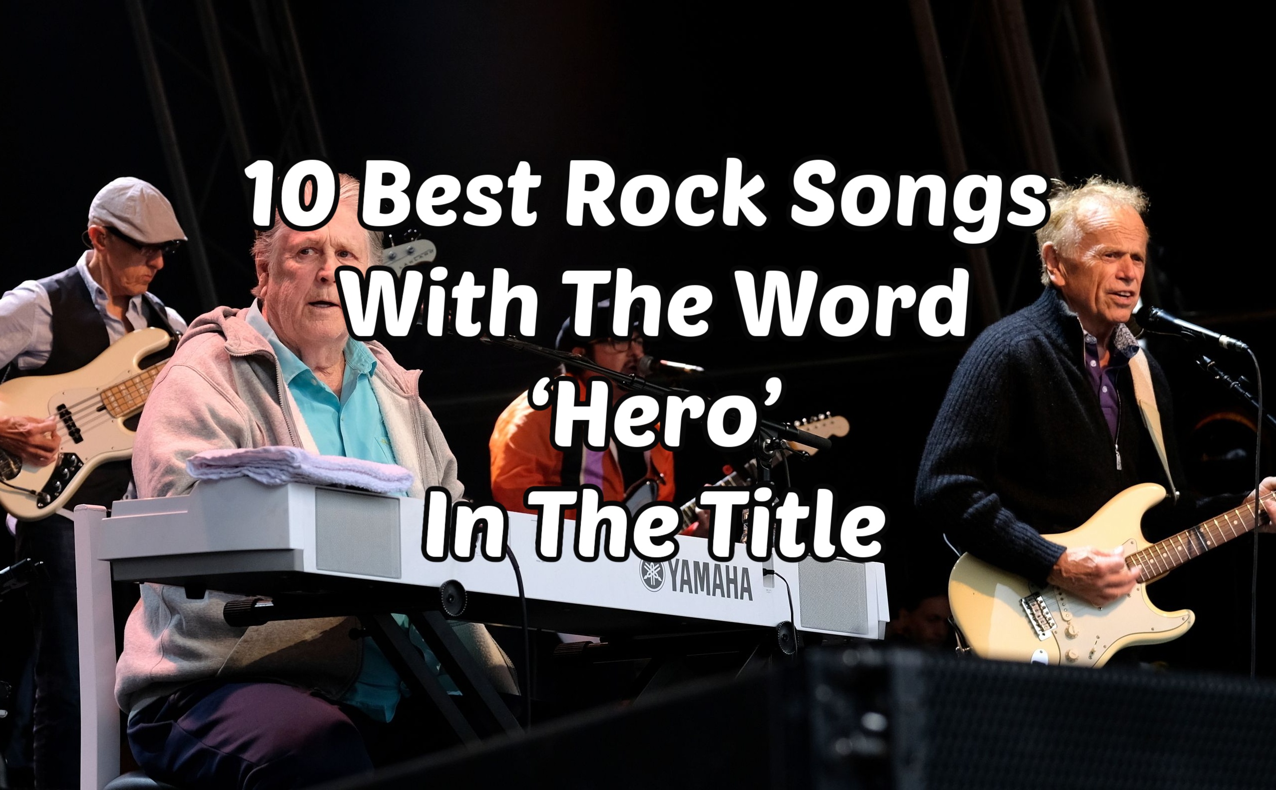 10 Best Rock Songs With The Word ‘Hero’ In The Title ...