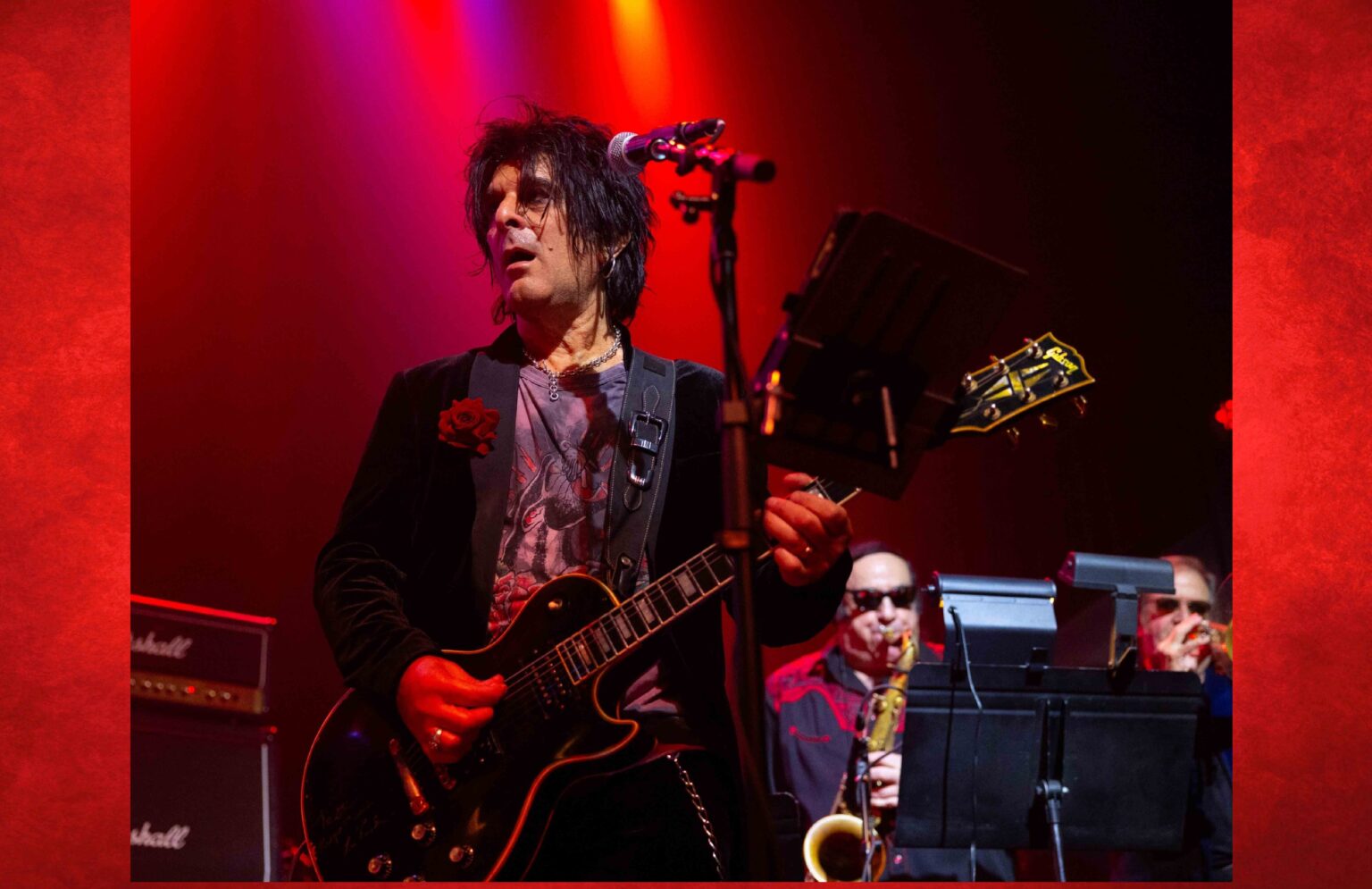 Steve Conte of The Michael Monroe Band: The ClassicRockHistory.com ...