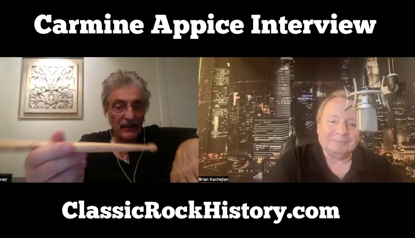Carmine Appice: The ClassicRockHistory.com Interview ...