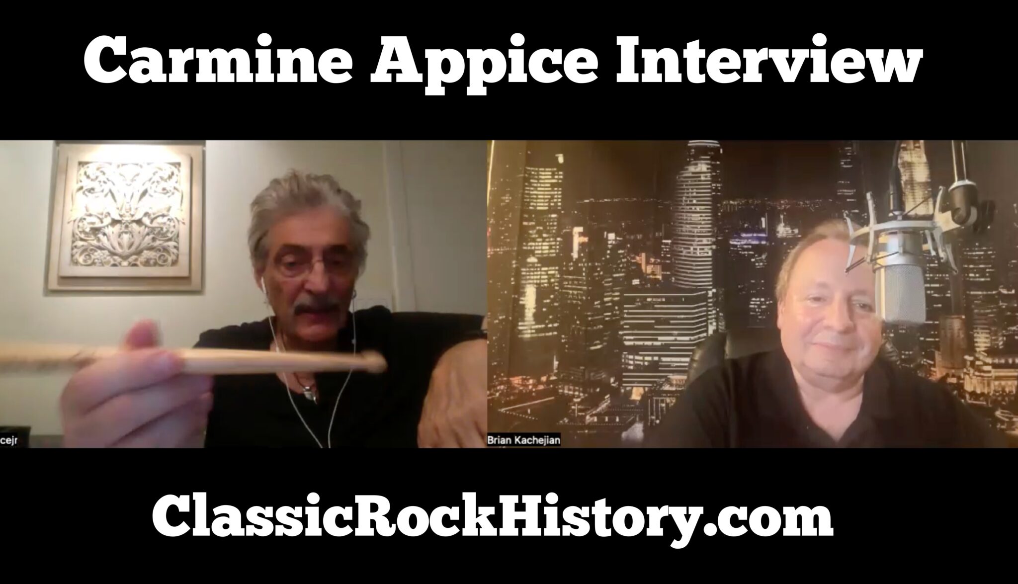 Carmine Appice: The ClassicRockHistory.com Interview ...
