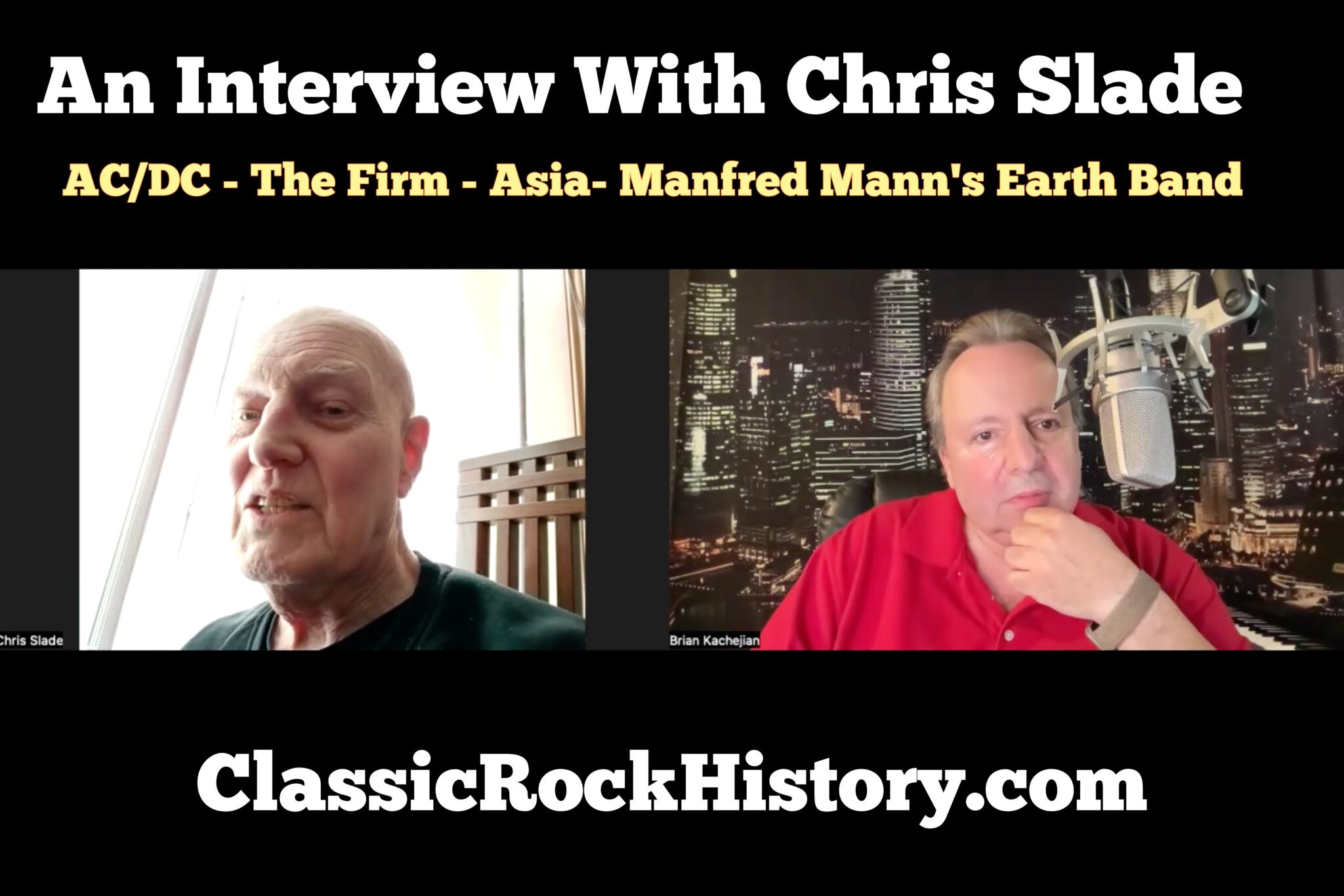 Chris Slade: The ClassicRockHistory.com Interview - ClassicRockHistory.com