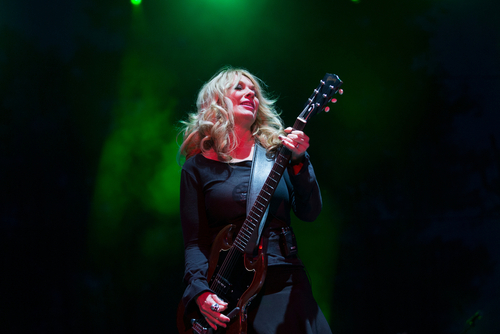Complete List Of Nancy Wilson Albums And Songs - ClassicRockHistory.com