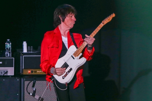 Complete List Of Jeff Beck Albums And Songs - ClassicRockHistory.com