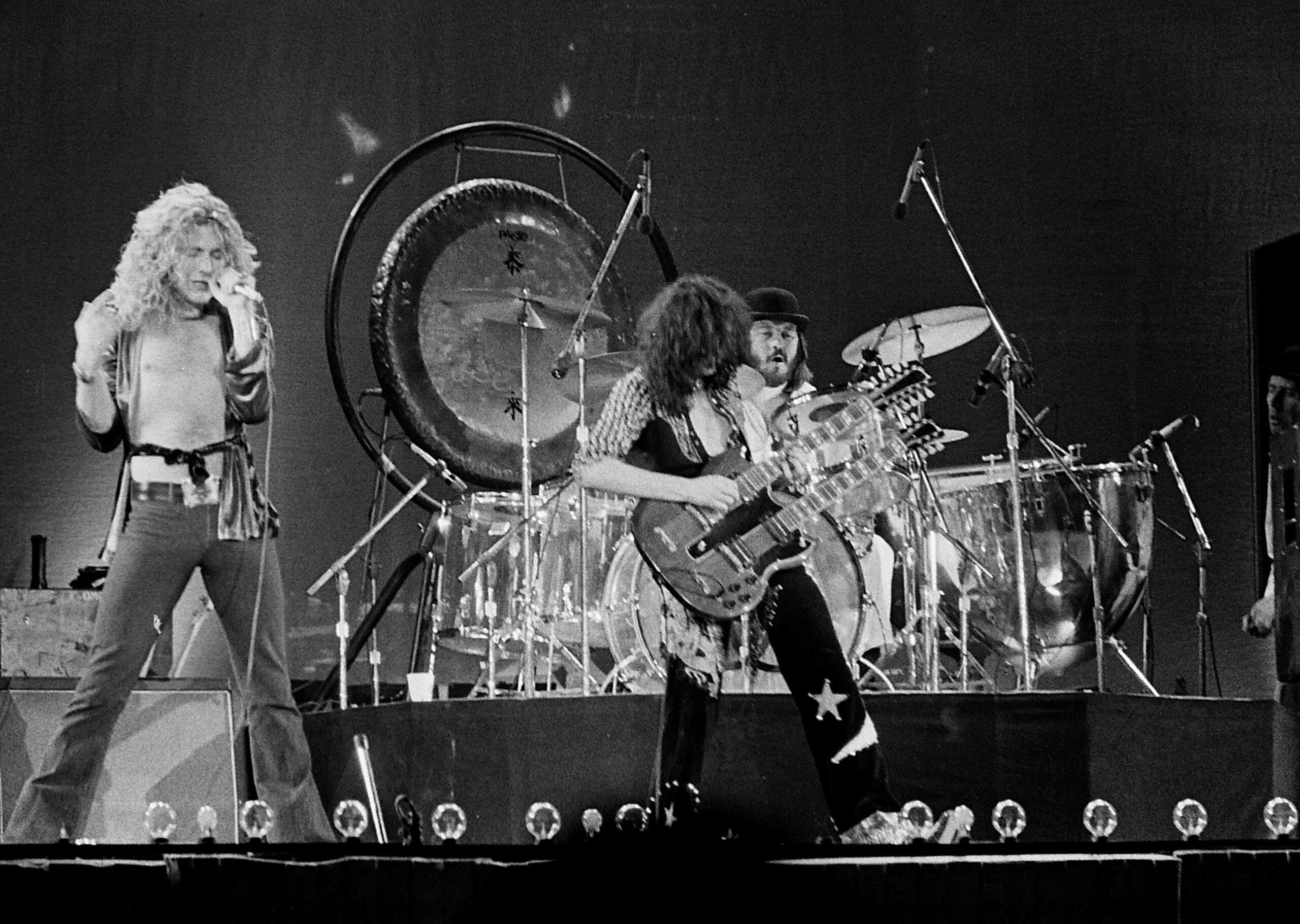 John Bonham's Best Opening Drum Beats - ClassicRockHistory.com