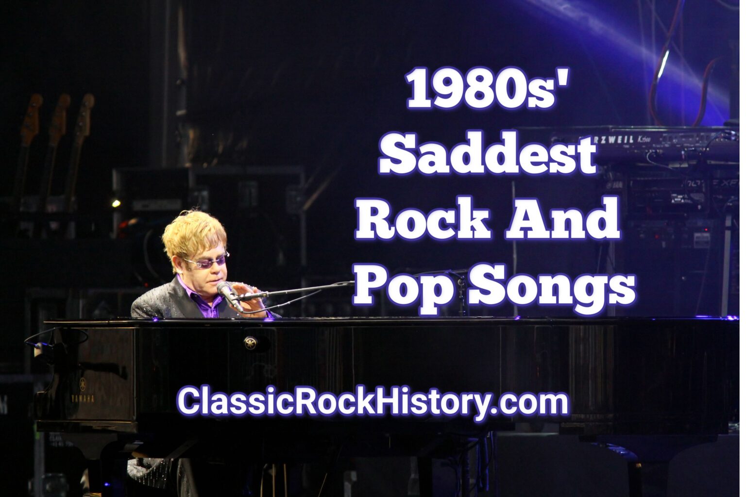 1980s' Saddest Rock And Pop Songs - ClassicRockHistory.com
