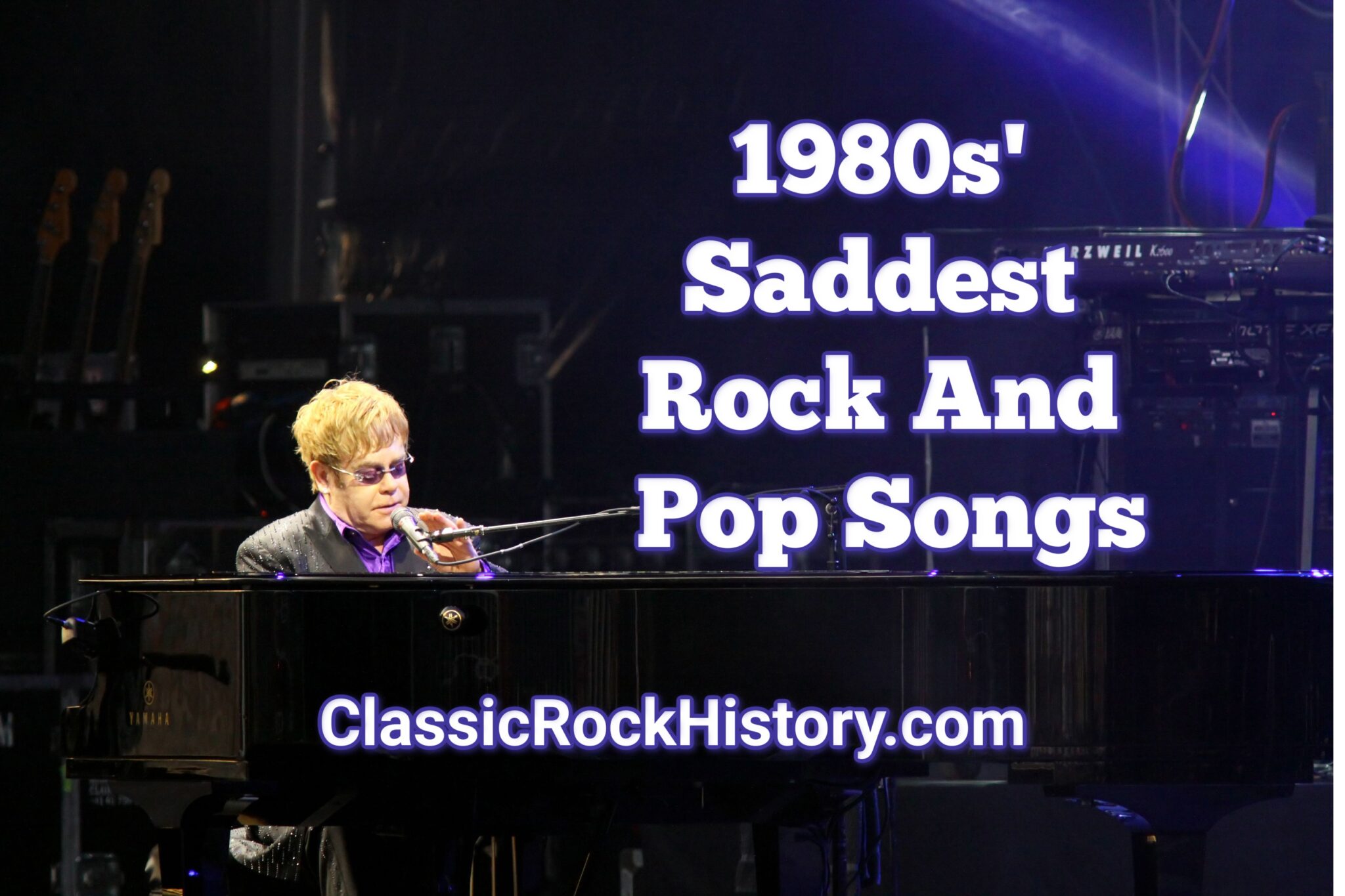 1980s' Saddest Rock And Pop Songs - ClassicRockHistory.com