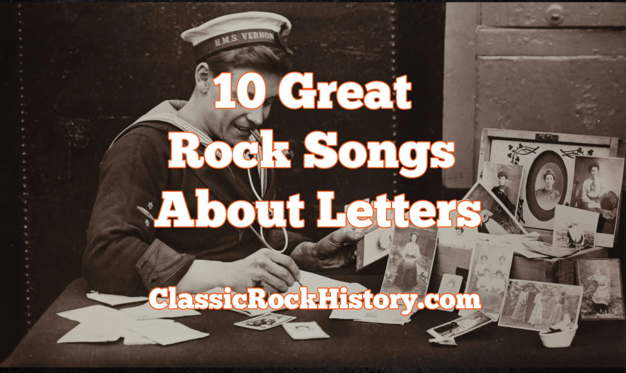 10 Great Rock Songs About Letters - ClassicRockHistory.com