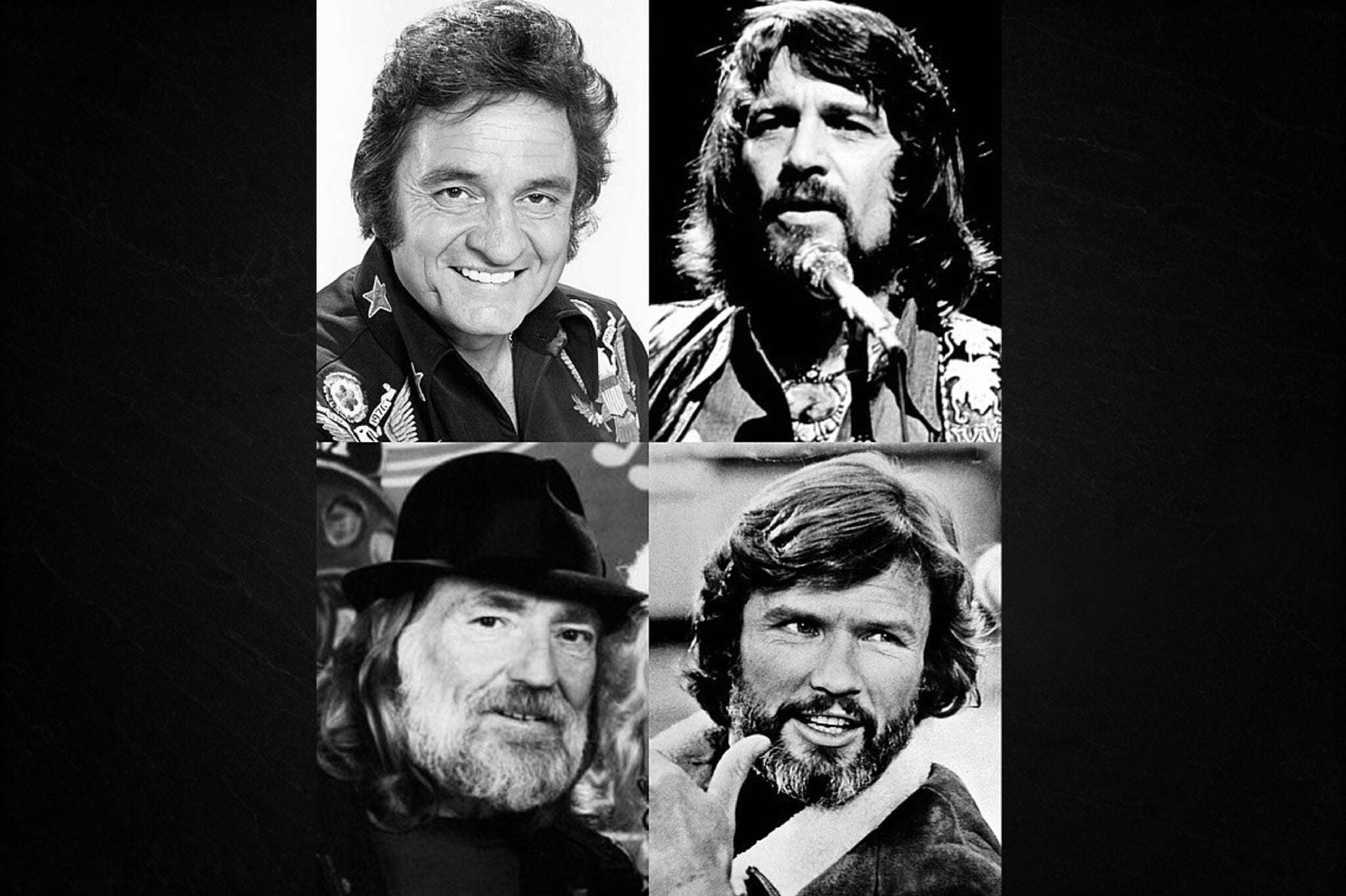 Complete List The Highwaymen Band Members - ClassicRockHistory.com