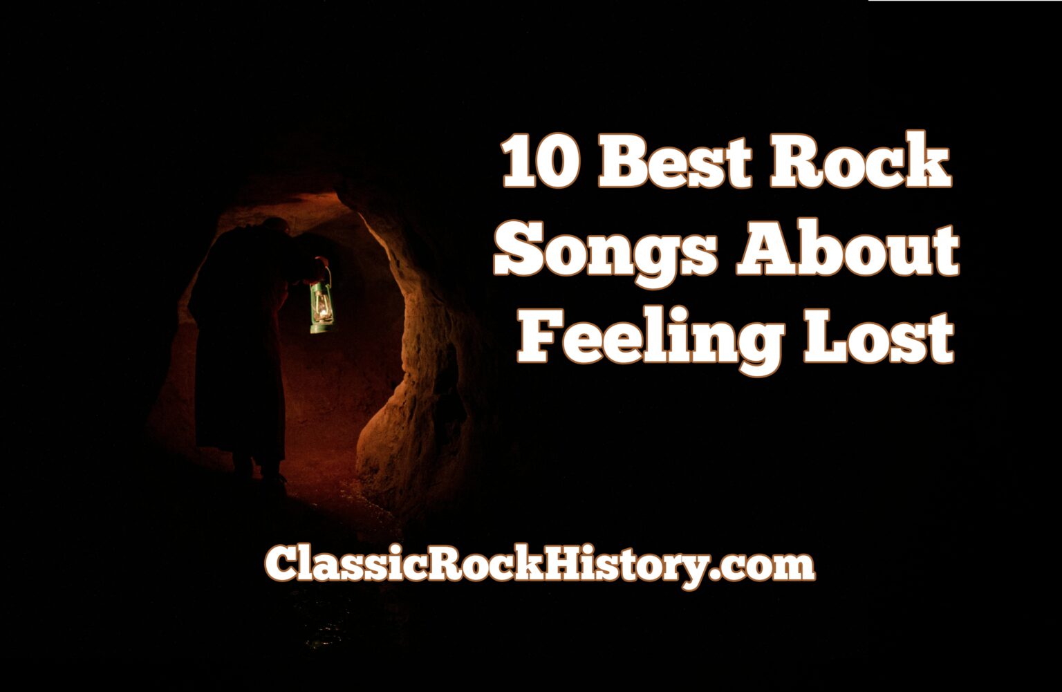10 Best Rock Songs About Feeling Lost - ClassicRockHistory.com