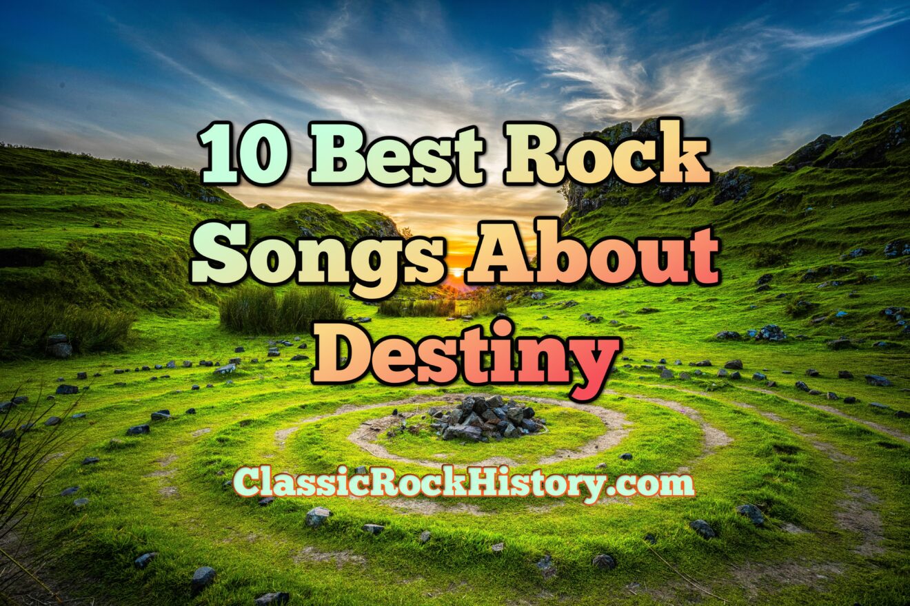 10 Best Rock Songs About Destiny - ClassicRockHistory.com