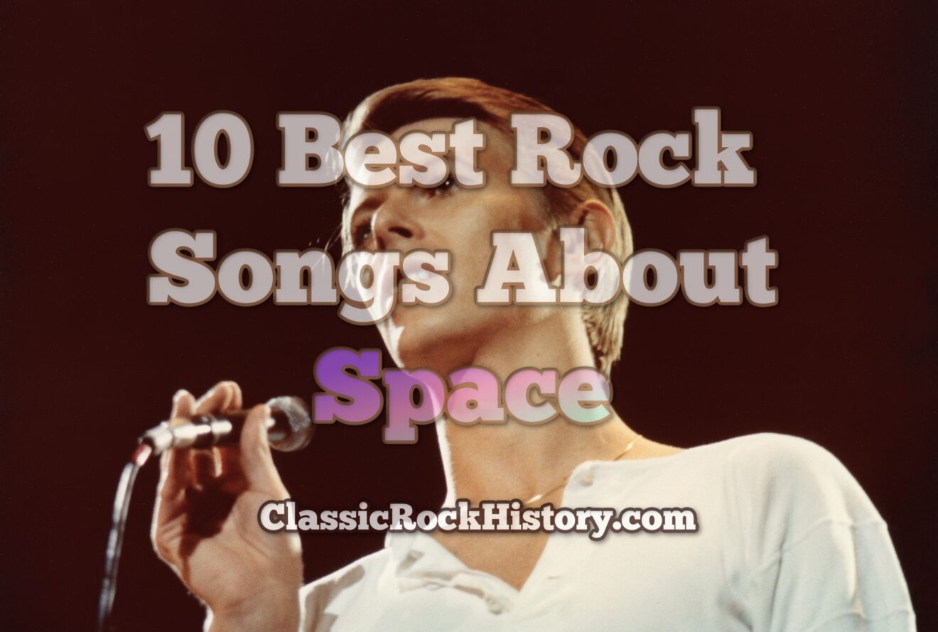 10 Best Rock Songs About Space - ClassicRockHistory.com