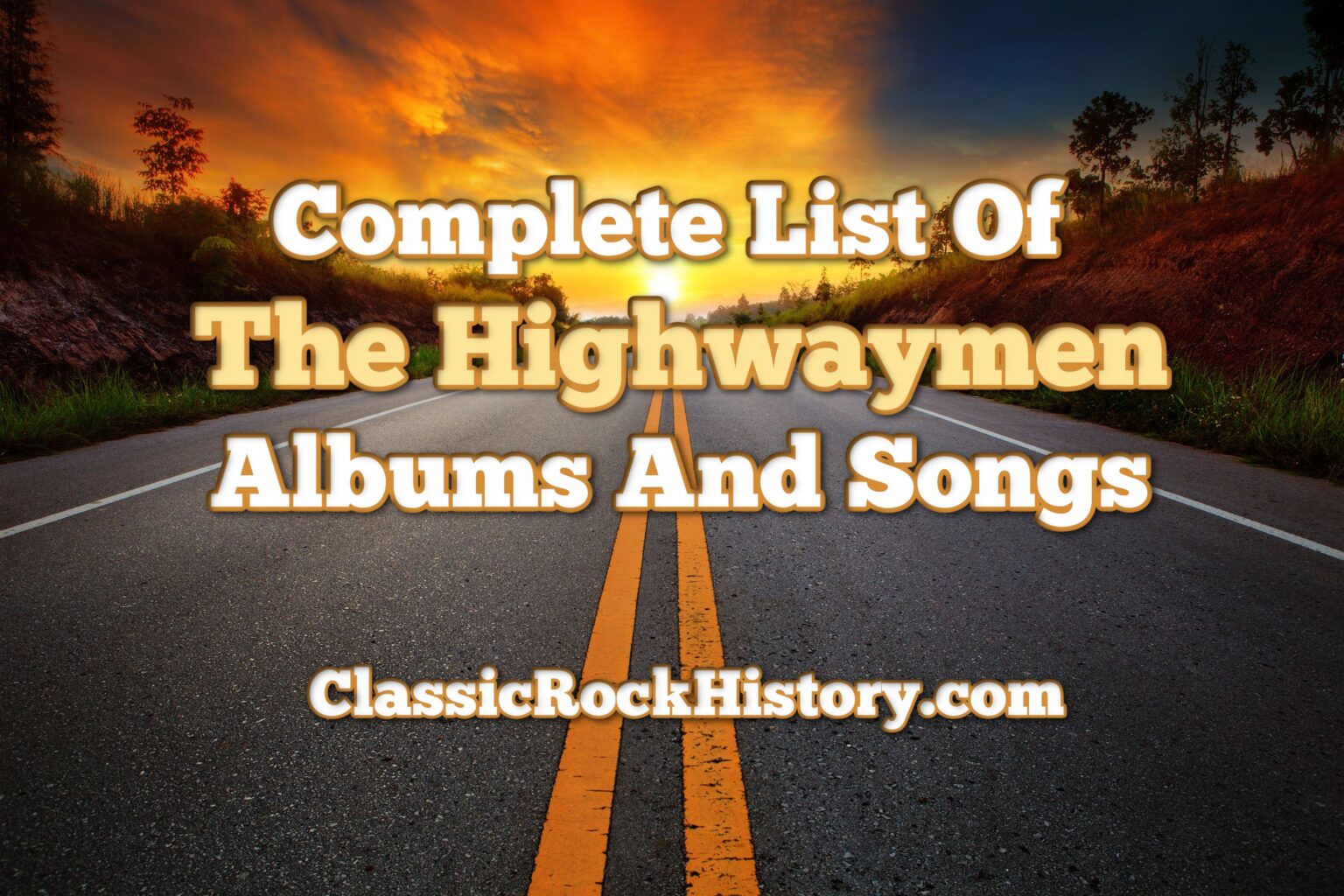 Complete List Of The Highwaymen Albums And Songs - ClassicRockHistory.com