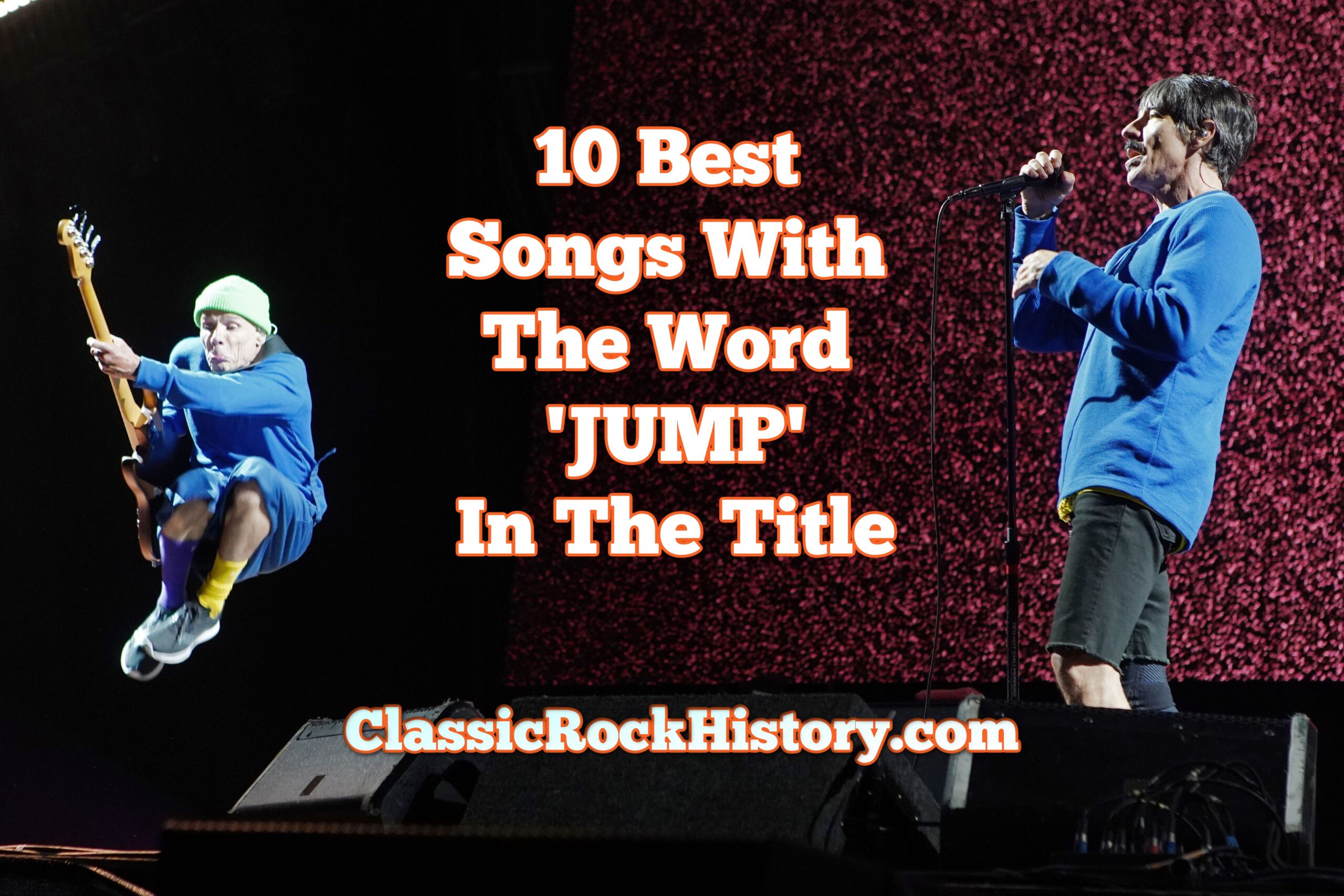 10 Best Songs With The Word 'Jump' In The Title - ClassicRockHistory.com