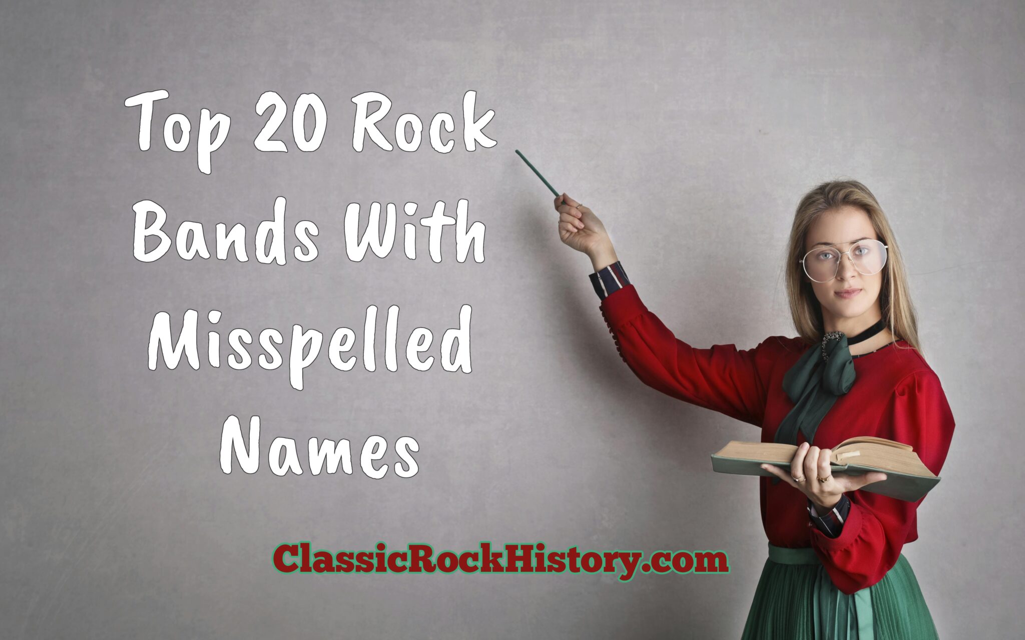 Top 20 Rock Bands With Misspelled Names - ClassicRockHistory.com