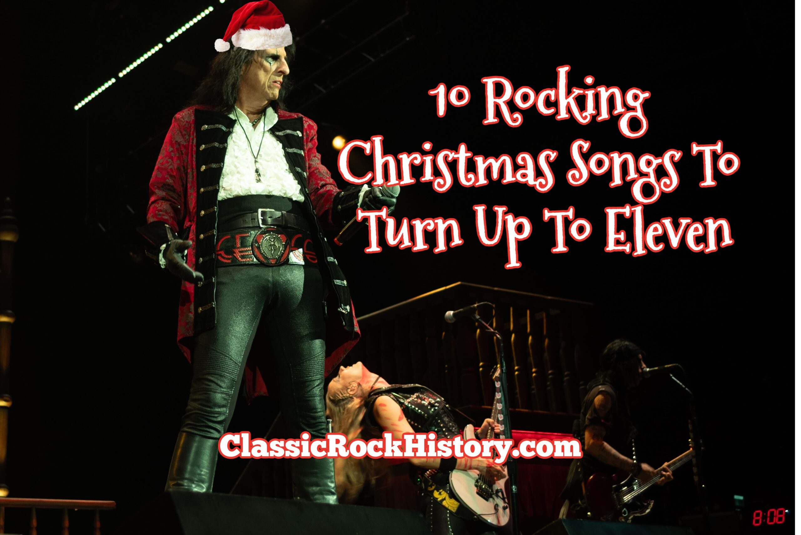 10 Rocking Christmas Songs To Turn Up To Eleven - ClassicRockHistory.com