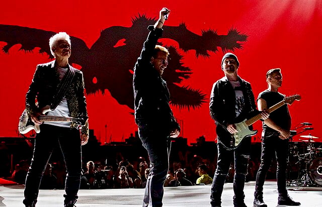 Complete List Of U2 Songs From A to Z - ClassicRockHistory.com