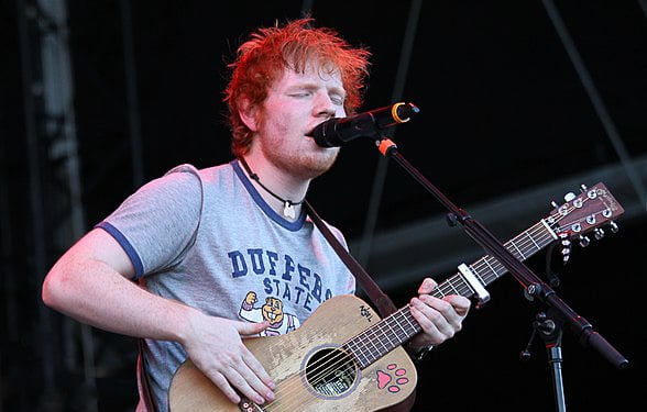 Complete List Of Ed Sheeran Songs From A to Z - ClassicRockHistory.com
